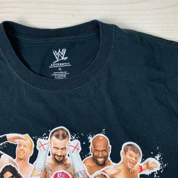 WWE | Shirts | Wwe Wrestling Tshirt | Poshmark